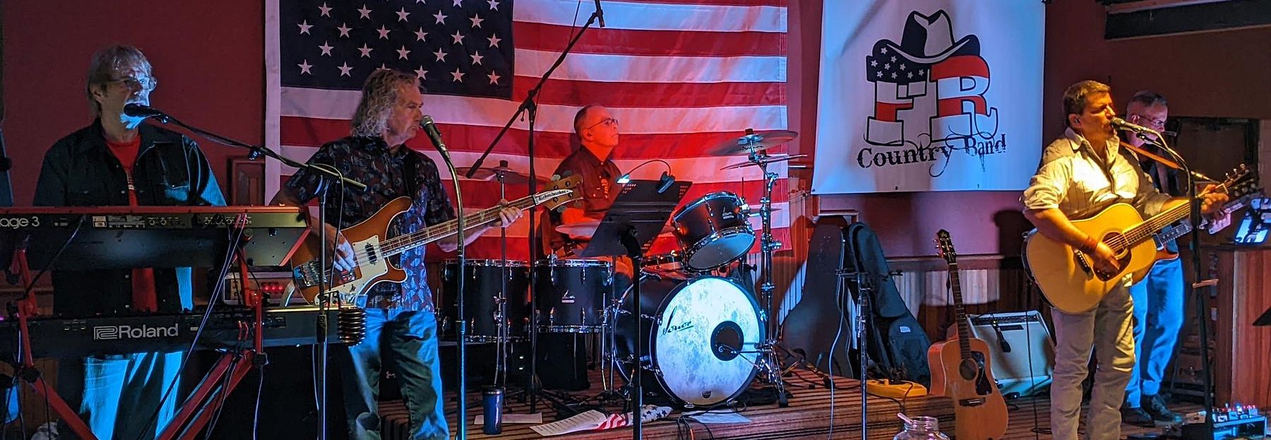 Famous Rumors Variety Band / FR Country Band