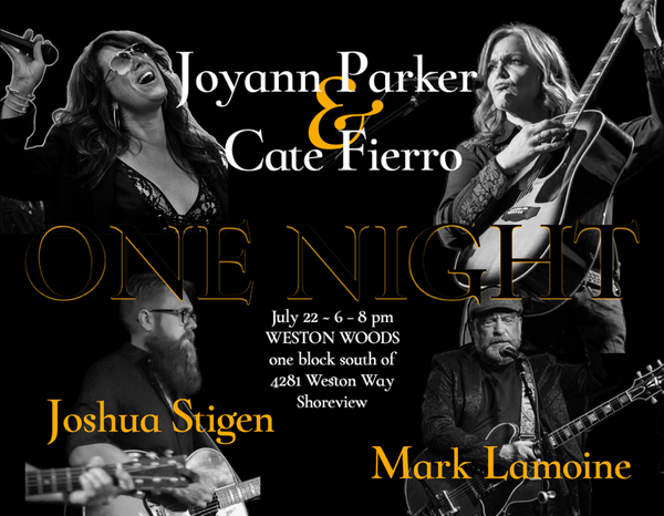 Joyann Parker - Shows
