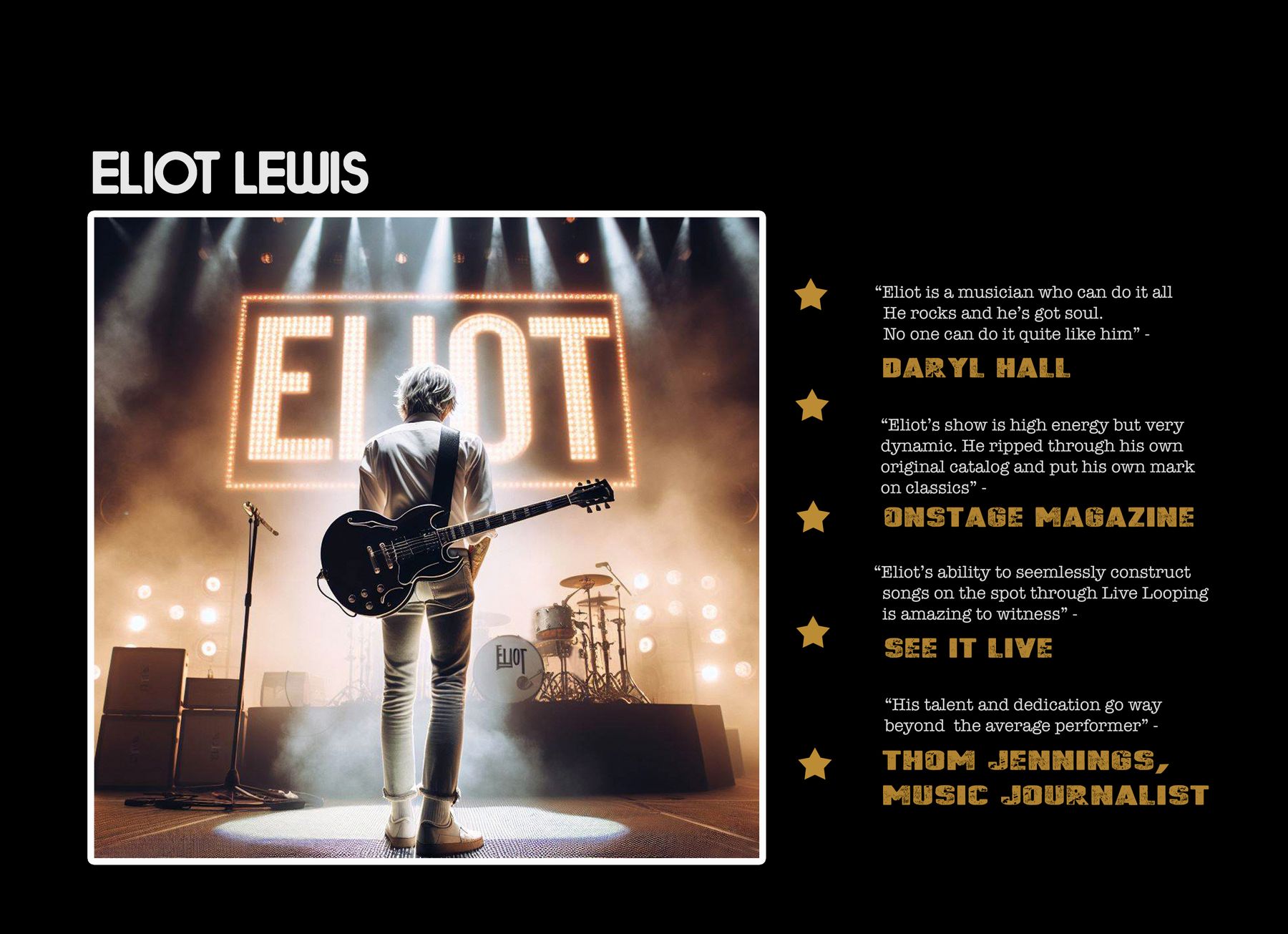 Eliot Lewis - Sonic Soldier