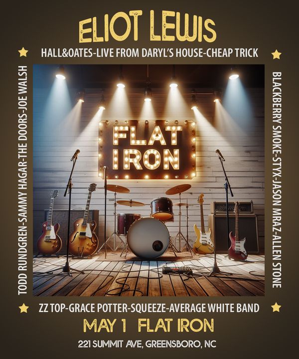 Eliot Lewis - Shows