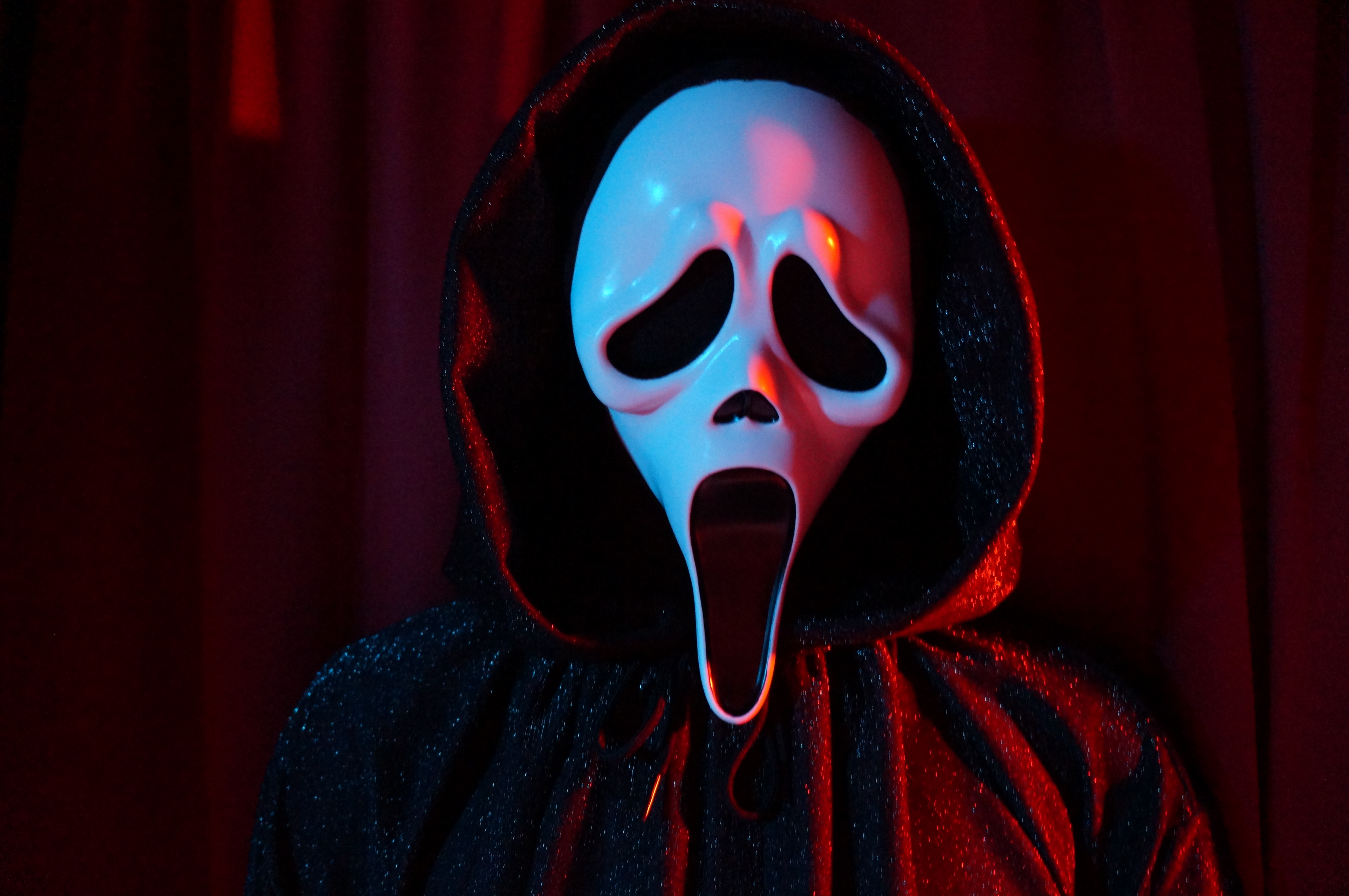 New Ghost Face Costume! (video)