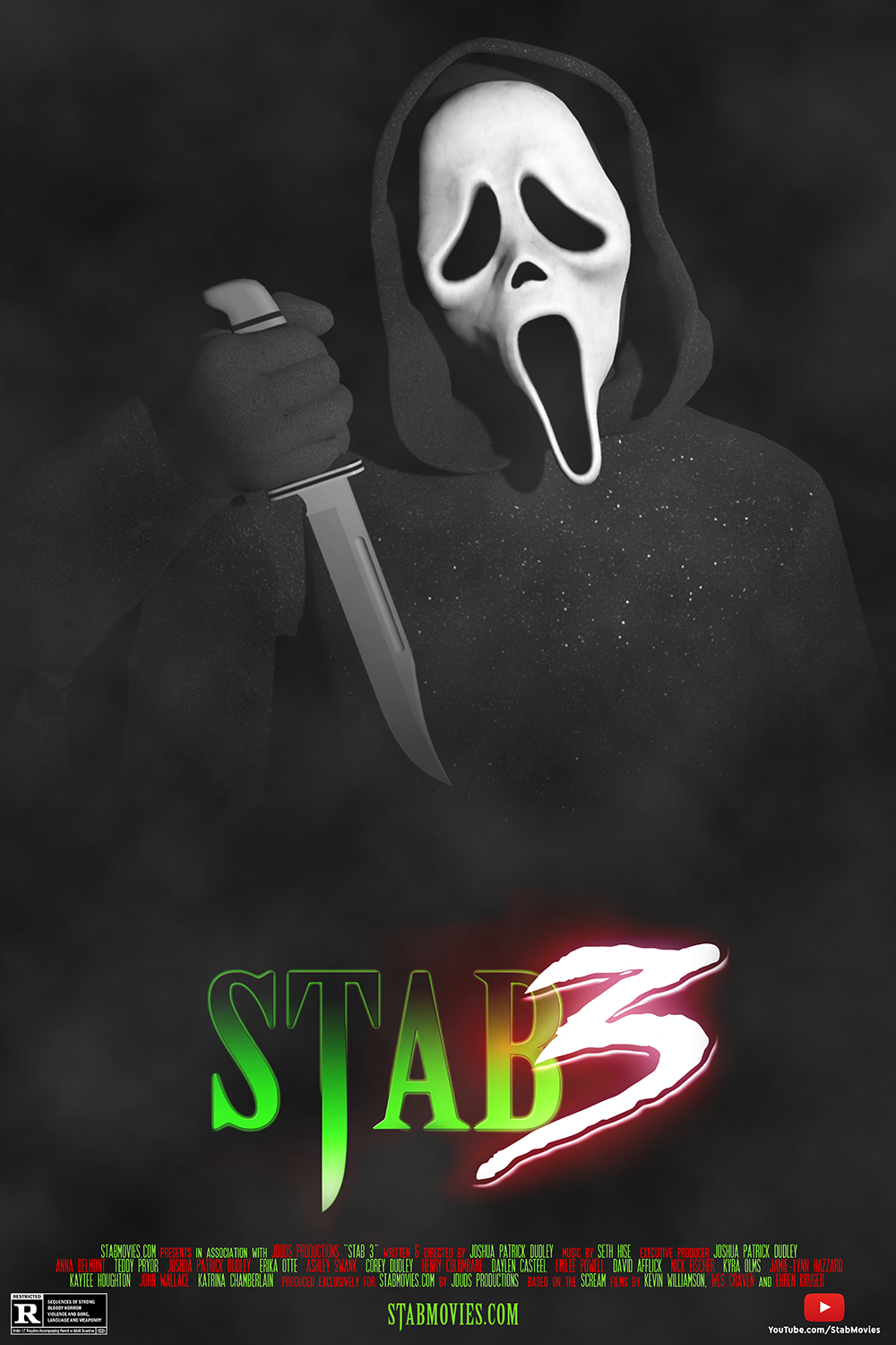 Pre-Production on Stab 3 Begins