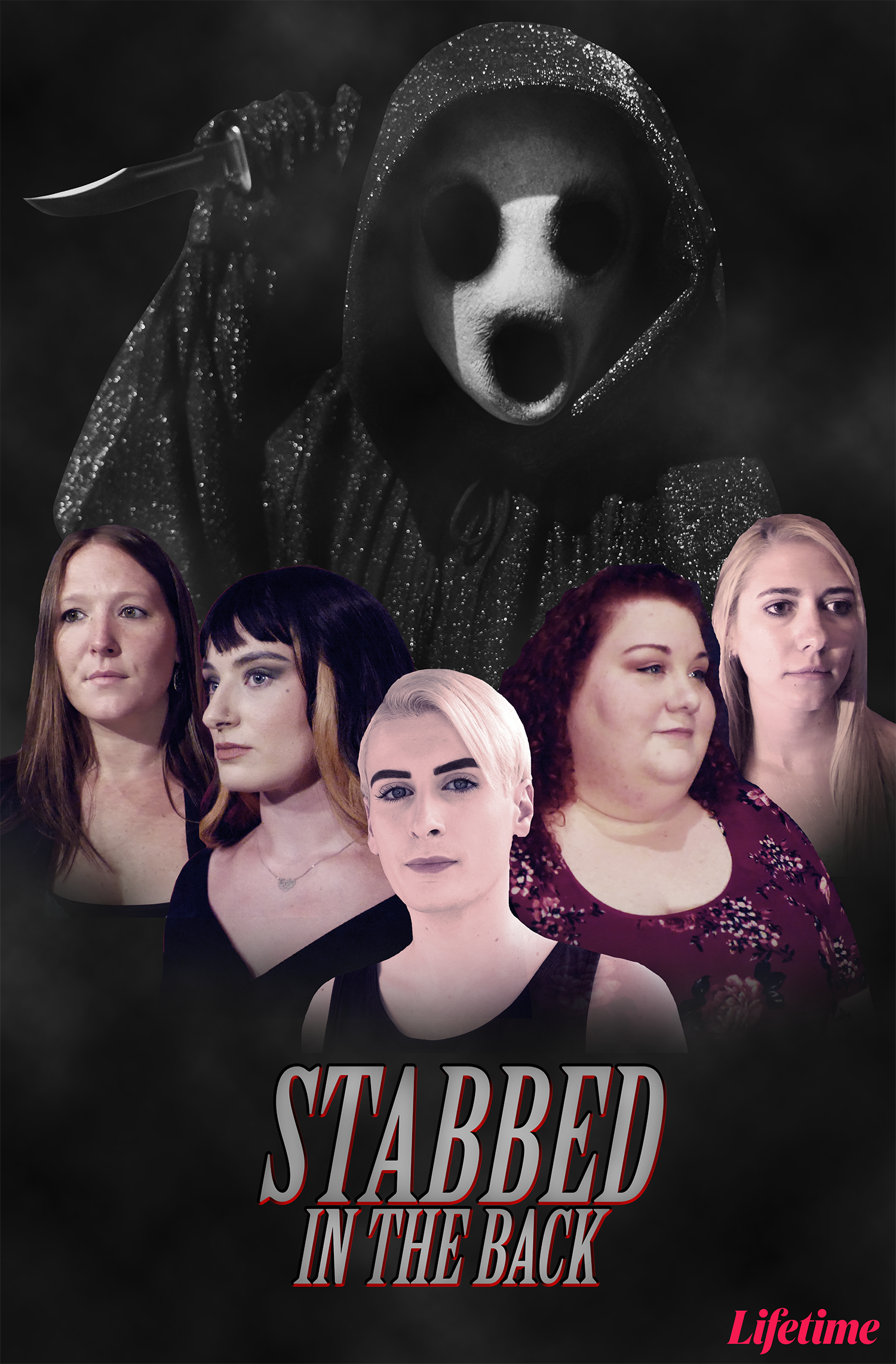 Stabbed in the Back Poster