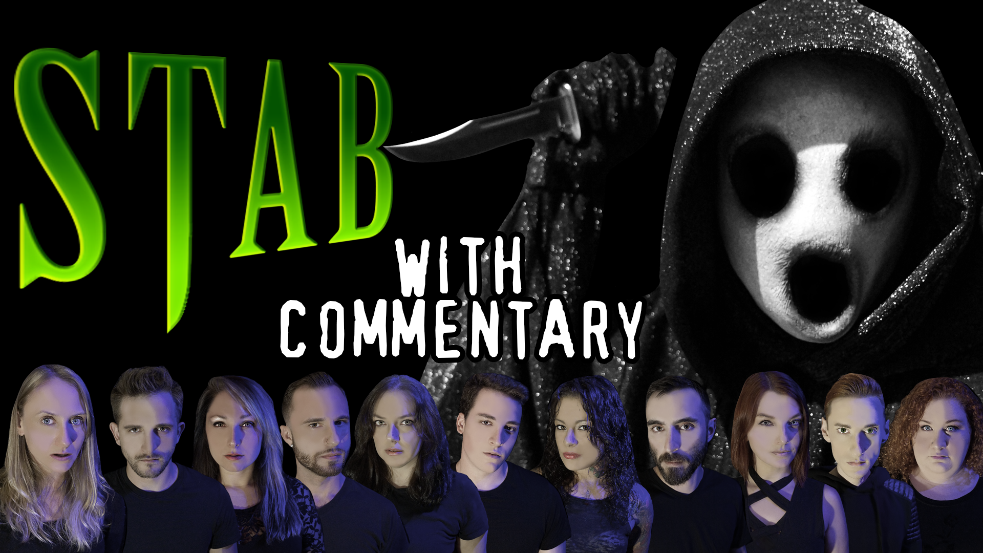 Stab with Commentary [video]