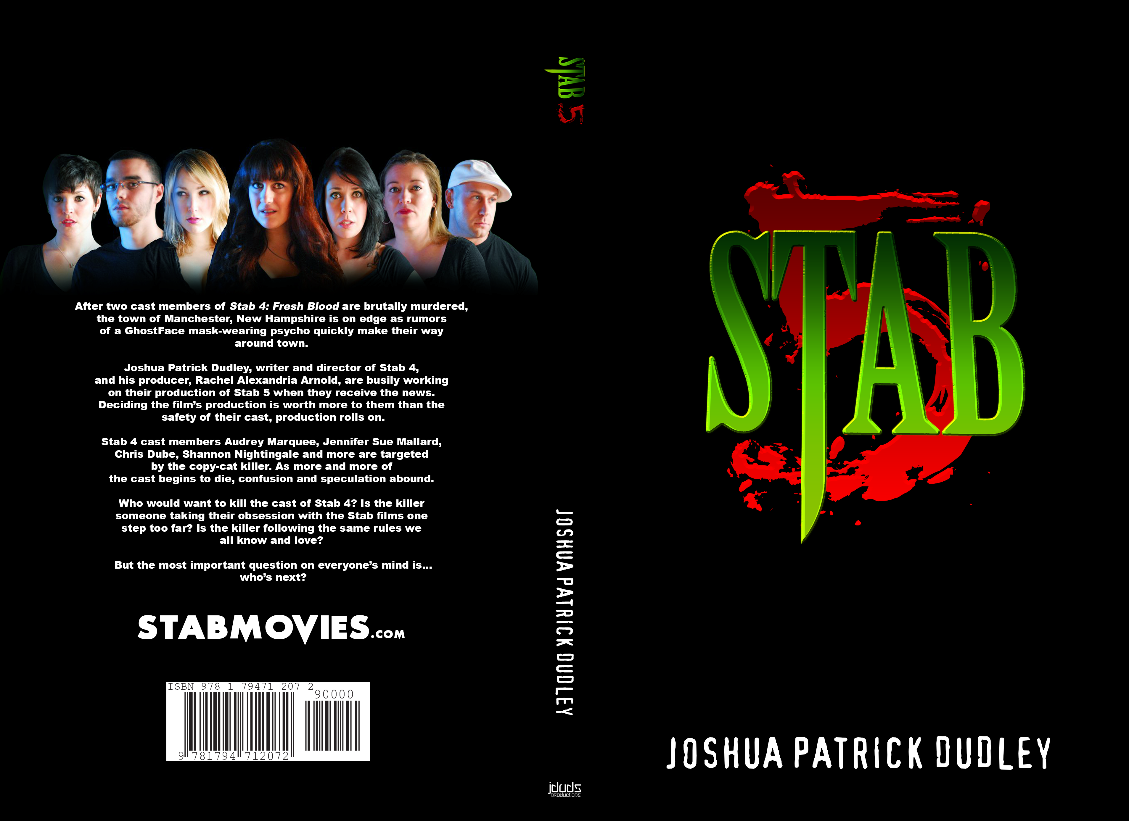 Stab 5 Script Book