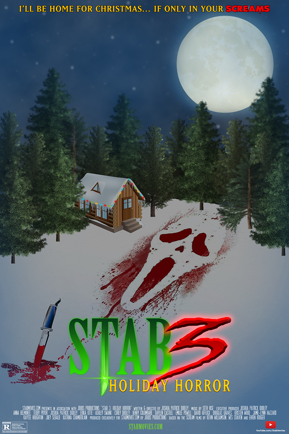 2nd Stab 3 Teaser Poster