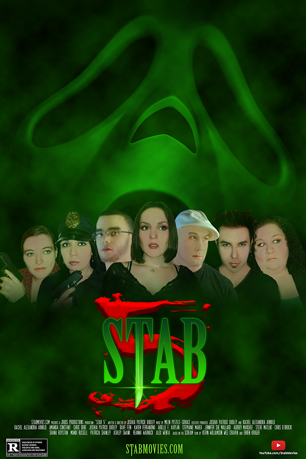 More New Stab Posters!