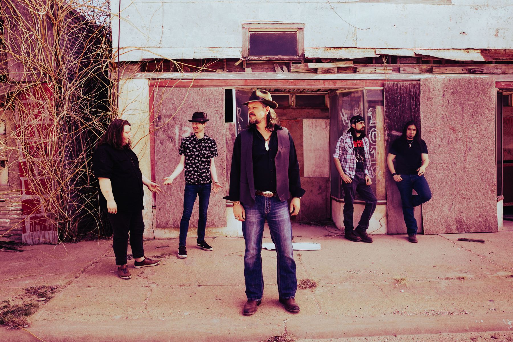 The Jon Young Band - Shows