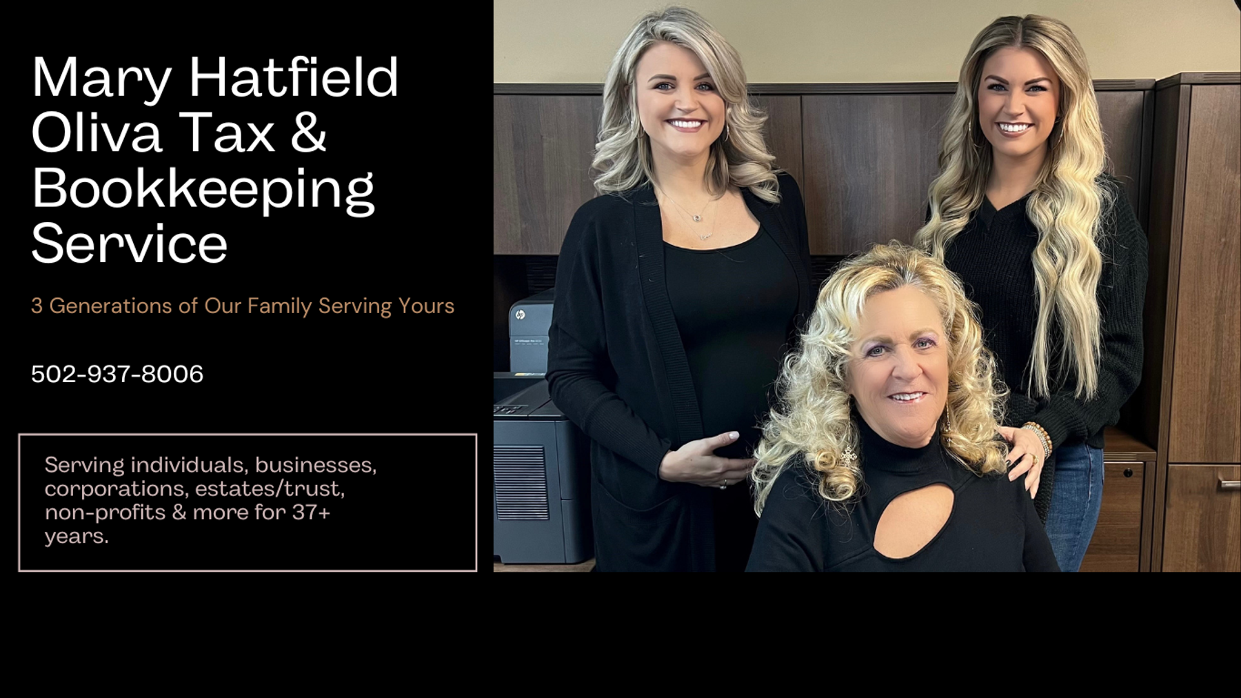 Mary Hatfield Oliva Tax & Bookkeeping