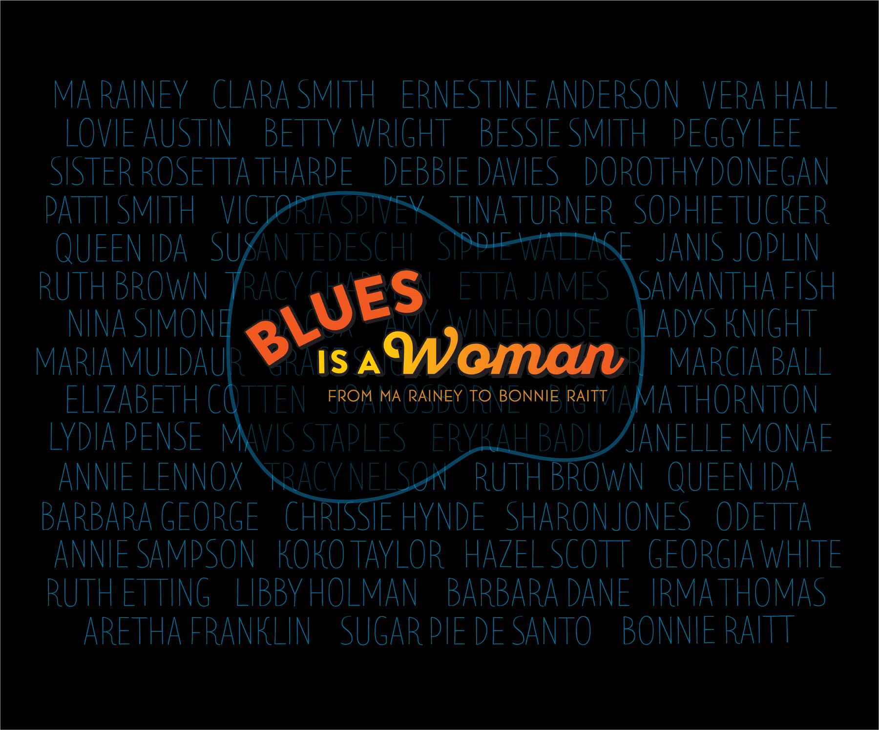 Blues Is A Woman