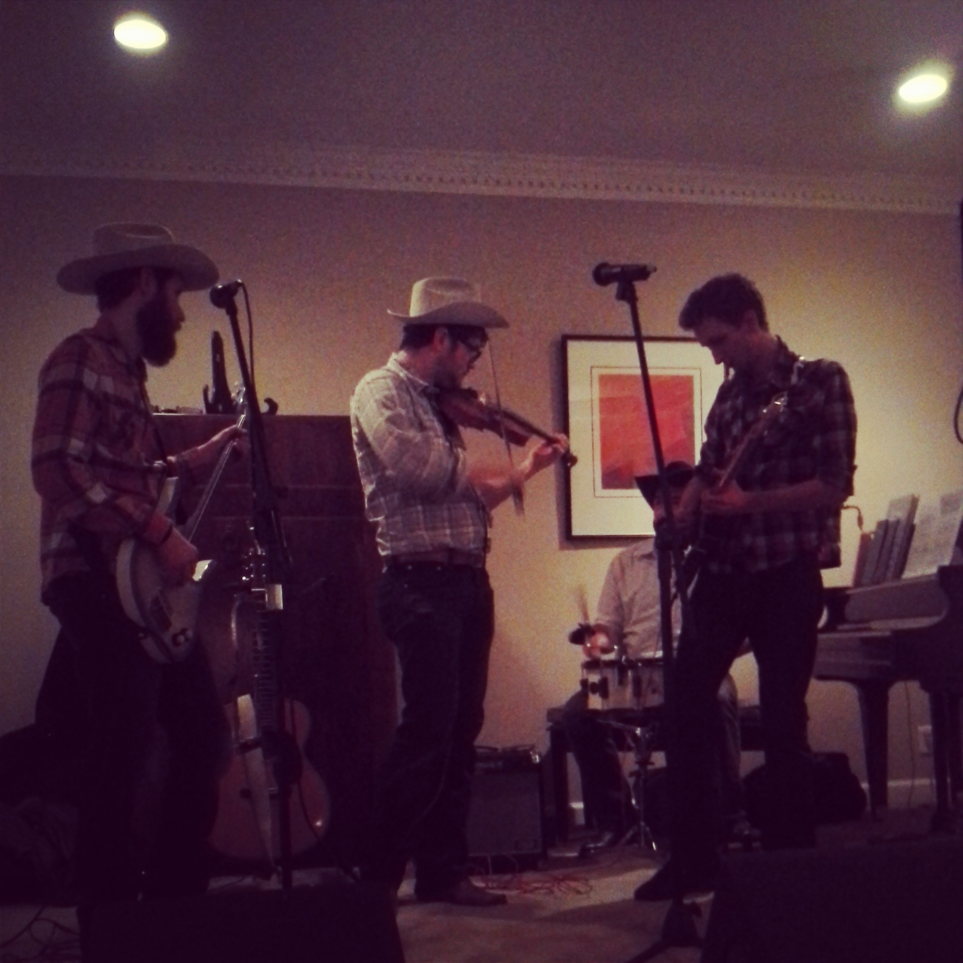 The Possum Posse Rides Through Nashville