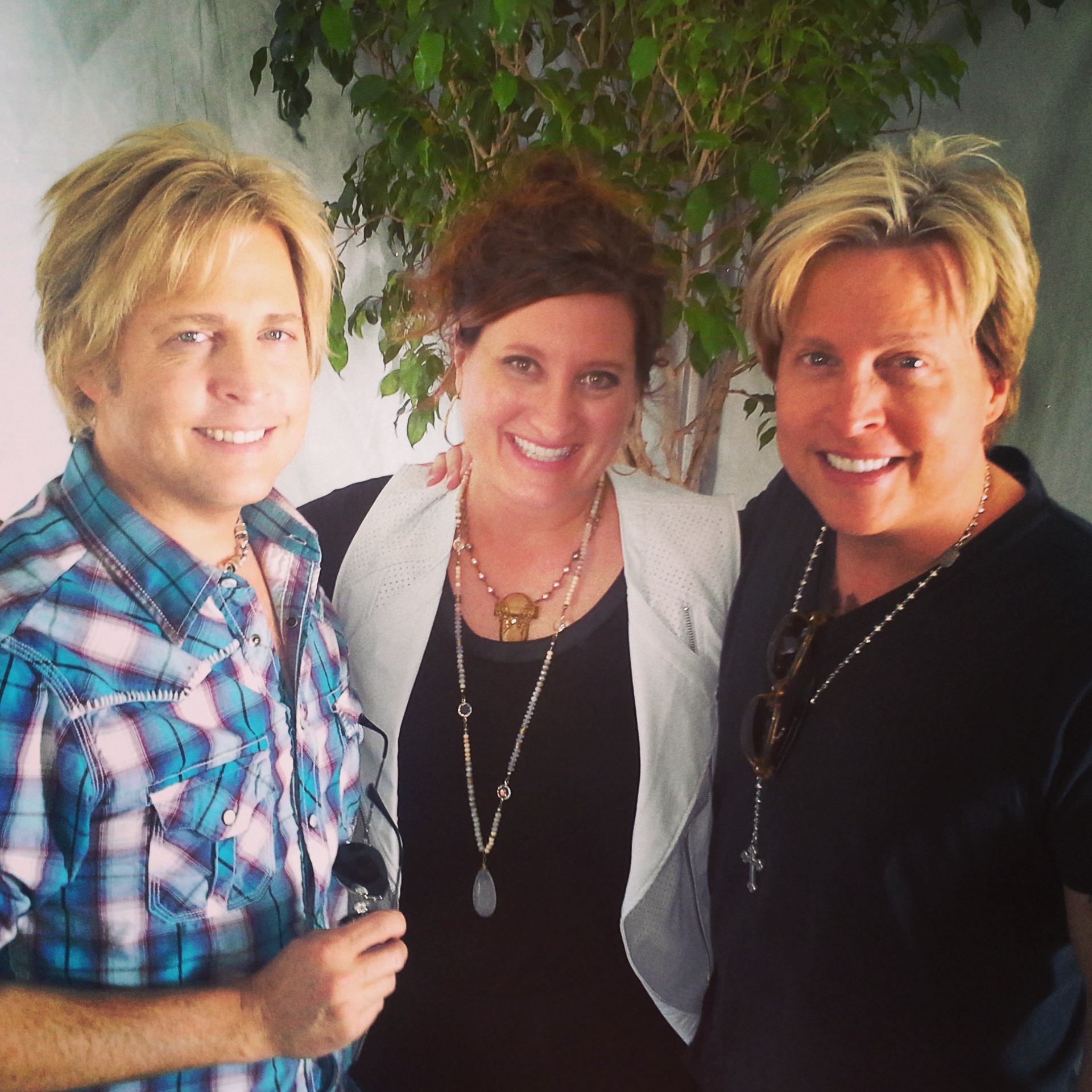 Backstage with Nelson...