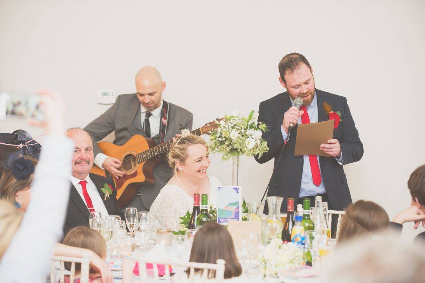 Phil Smyth Music | unique wedding & event singer | Devon & Cornwall