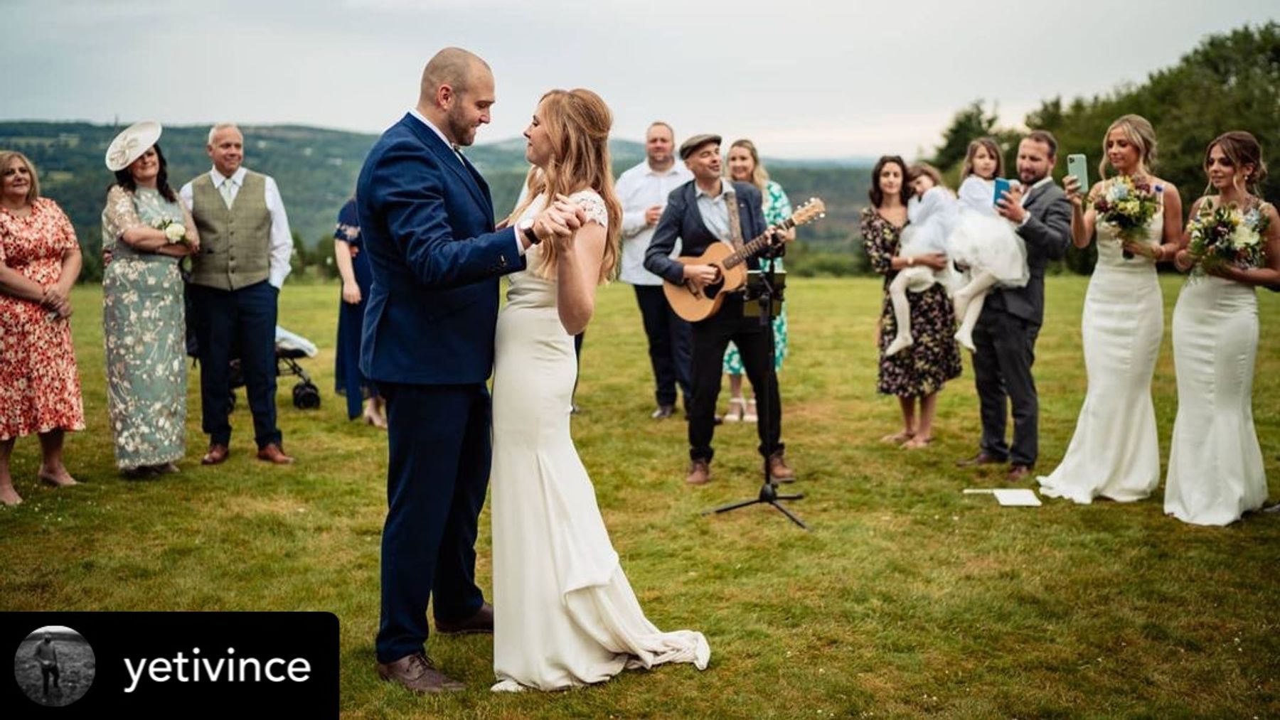 Phil Smyth Music | unique wedding & event singer | Devon & Cornwall