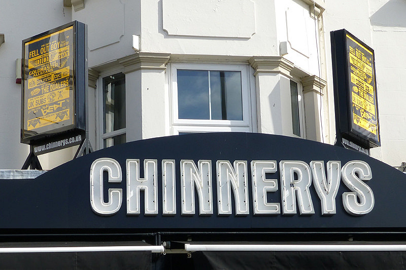 The Trusted Live at Chinnerys @ Chinnerys - Feb 17, 2017, 8:00PM