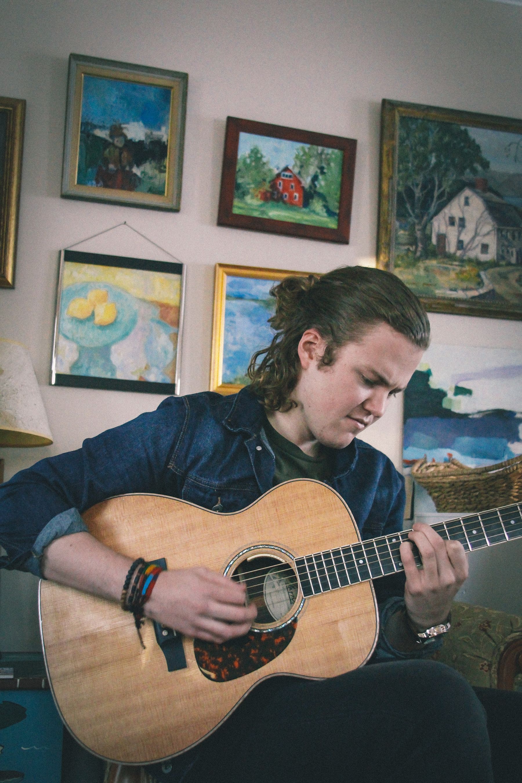 Sam Robbins - House Concerts!