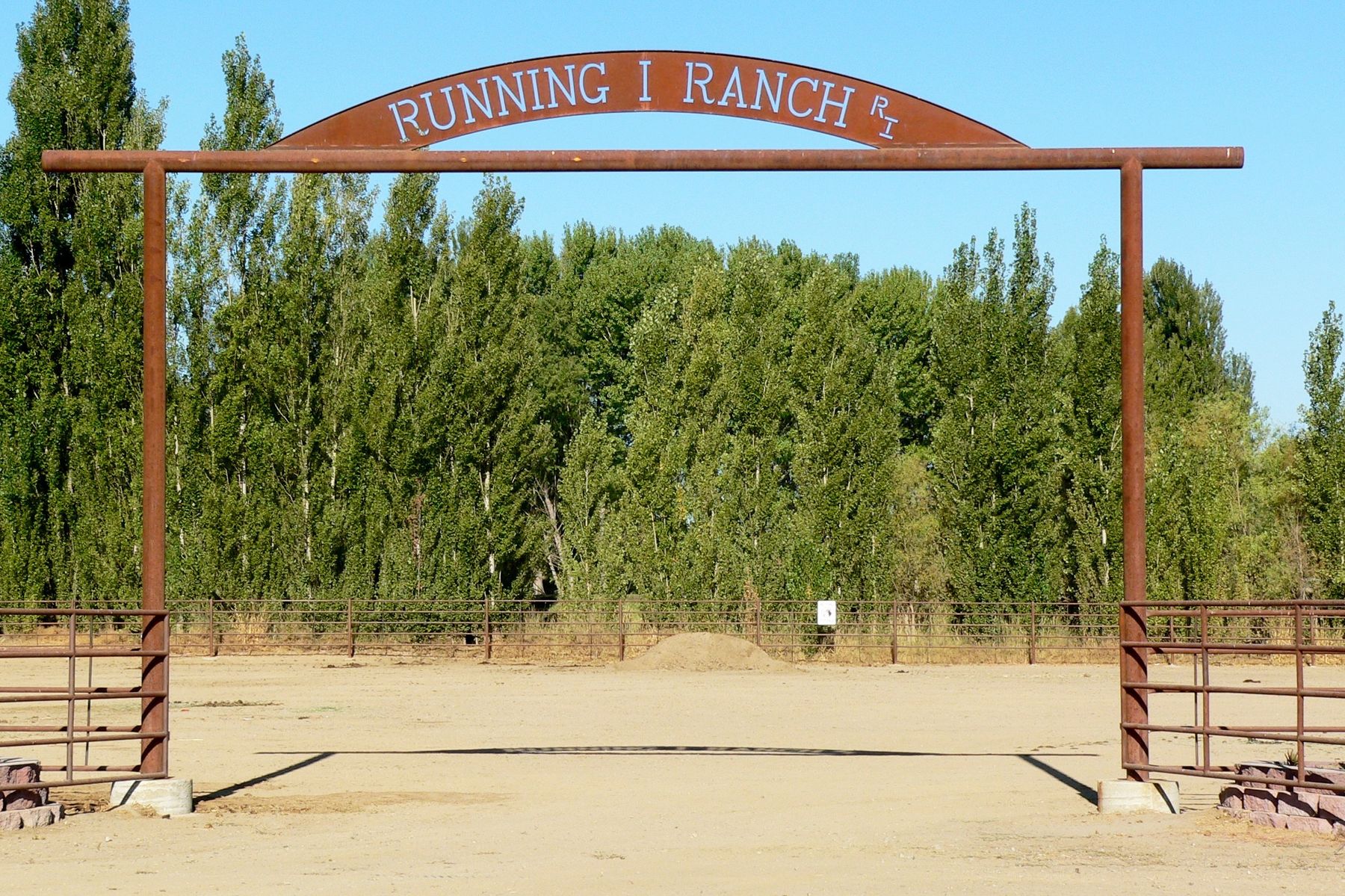 Running I Ranch - Calendar