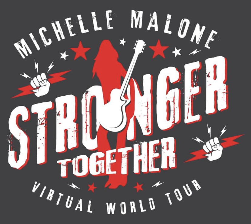Stronger Together Virtual Tour Tee - Michelle Malone