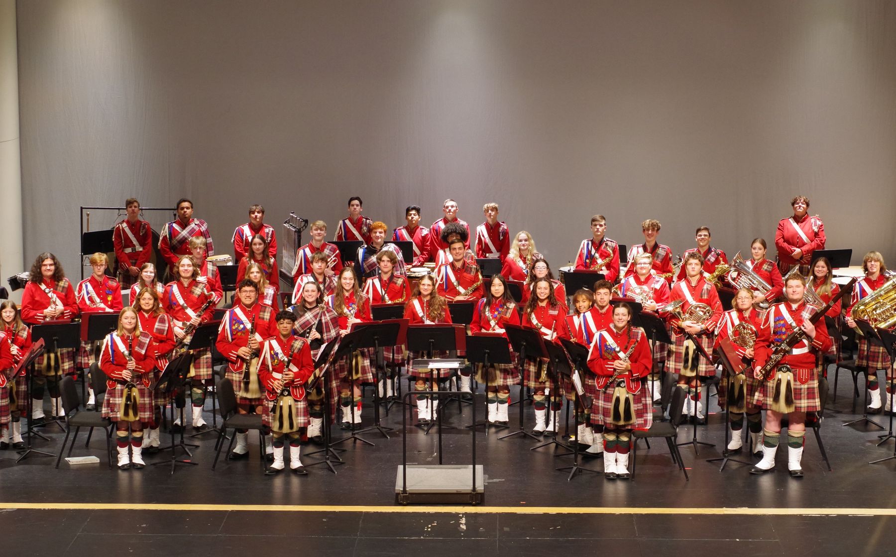 Riverview High School Kiltie Band