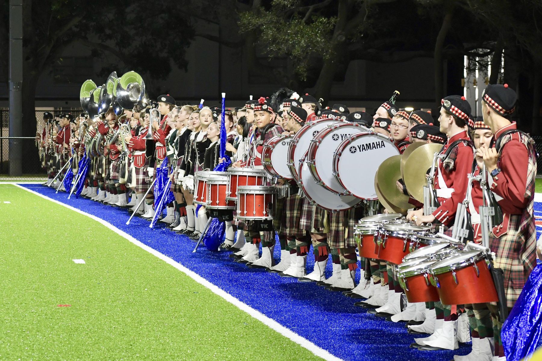 Riverview High School Kiltie Band
