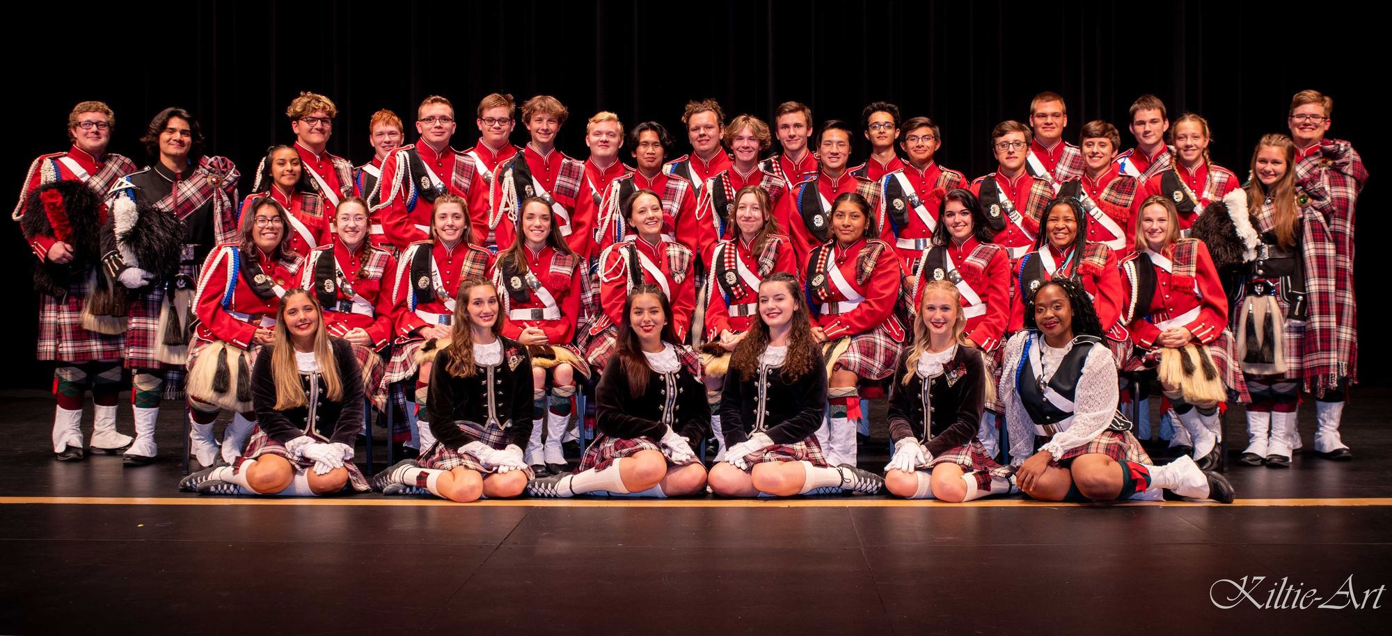 Riverview High School Kiltie Band - Kiltie Musicians