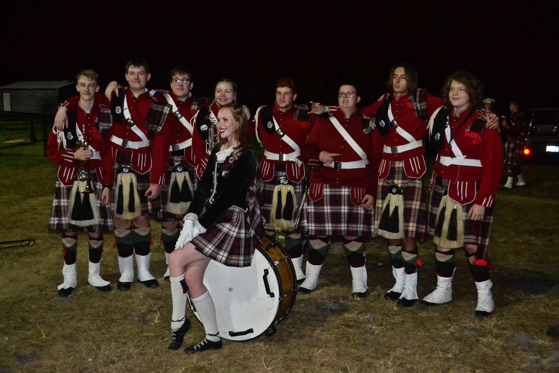 Riverview High School Kiltie Band