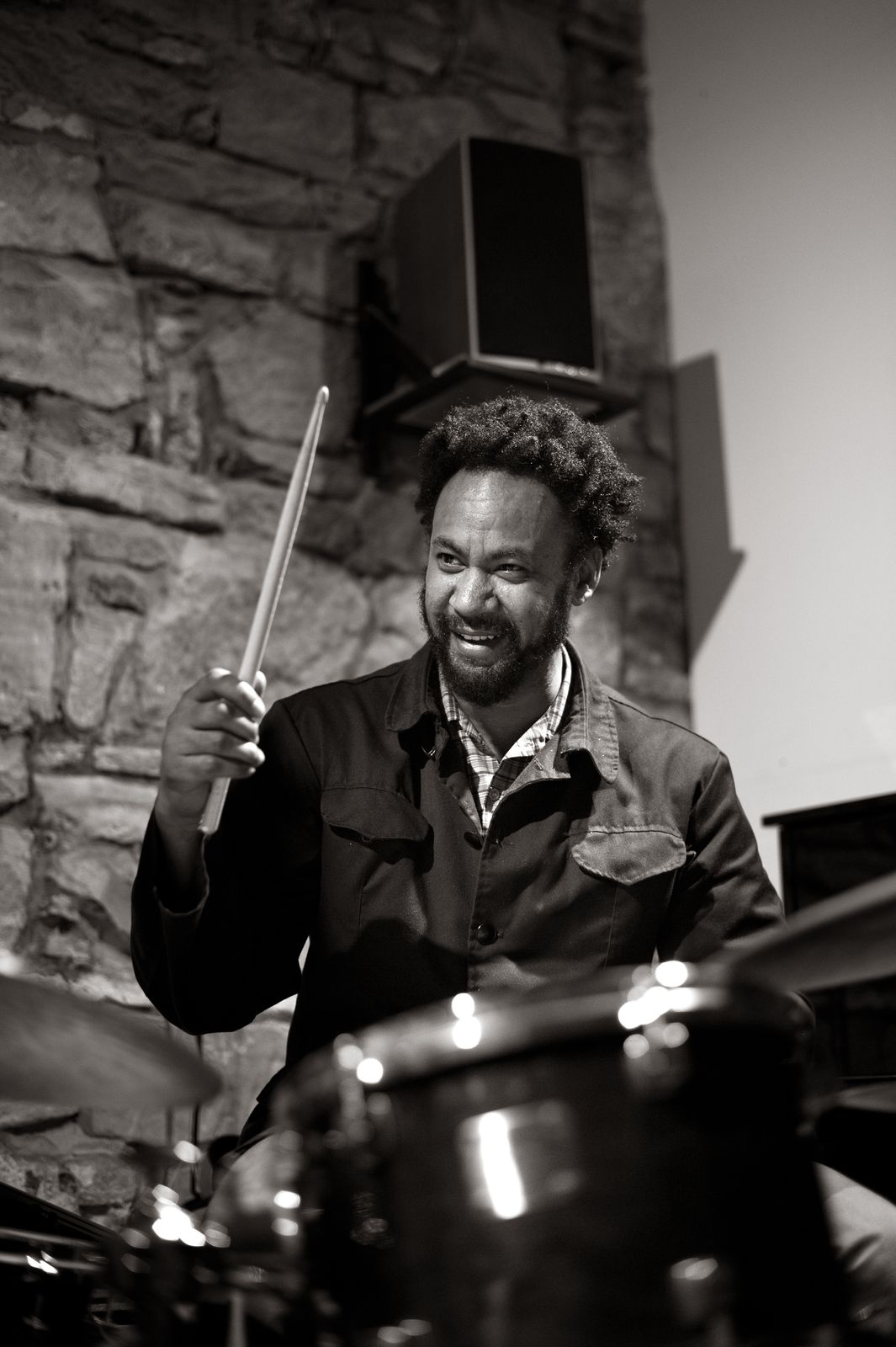 MIKE REED drummer & composer - Photos