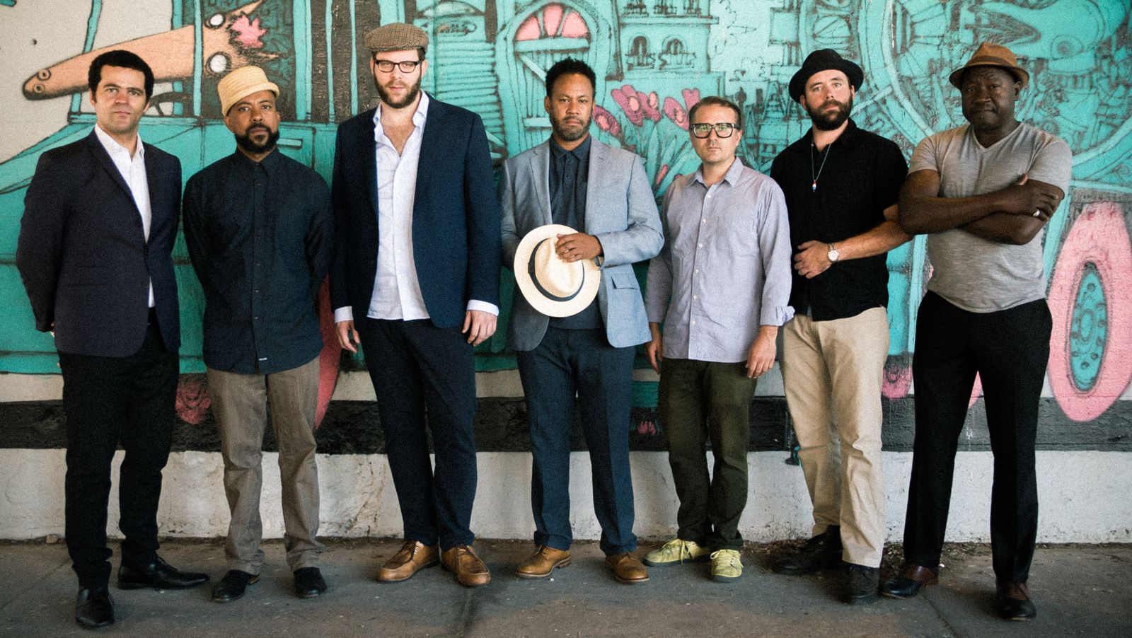 MIKE REED drummer & composer - Photos