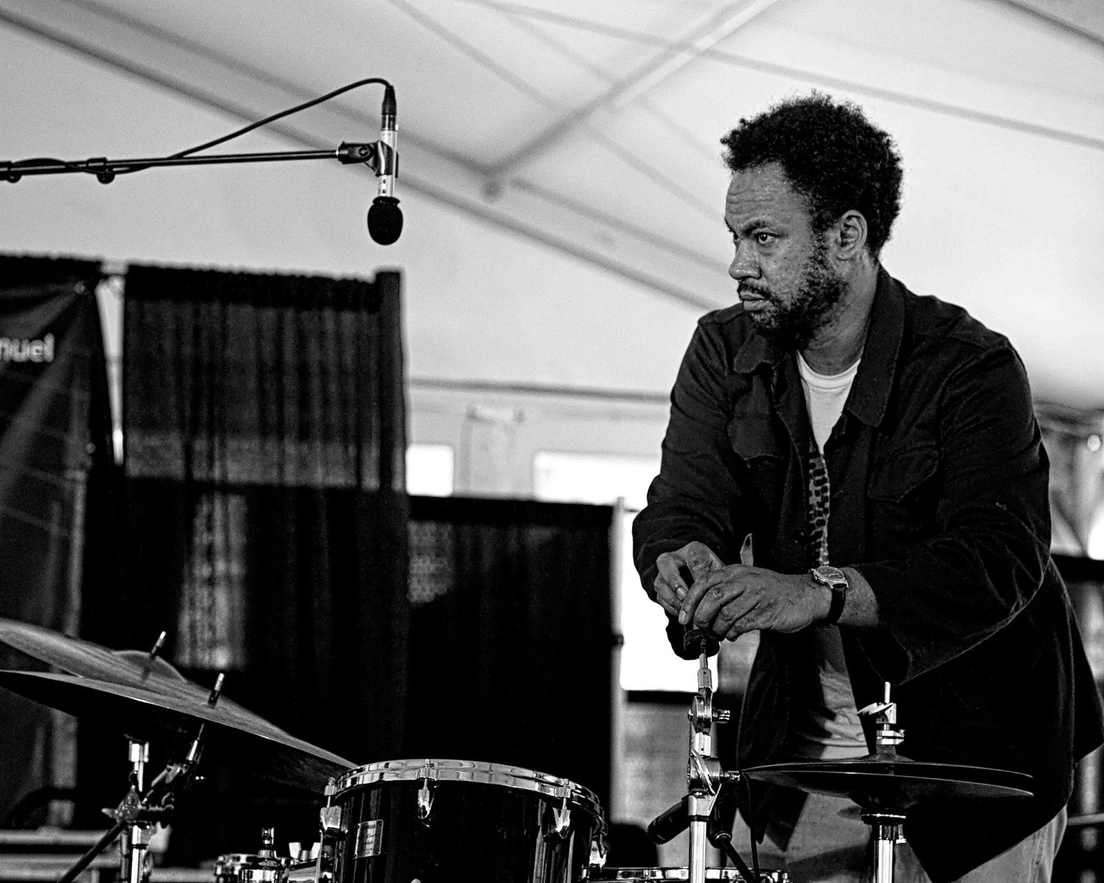 MIKE REED drummer & composer - Photos