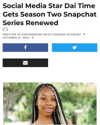 Officially Dai TIme - About