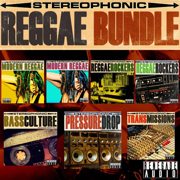 Reggae Loops - 100% Royalty Free Reggae & Dub Loops & Samples by Dubmatix