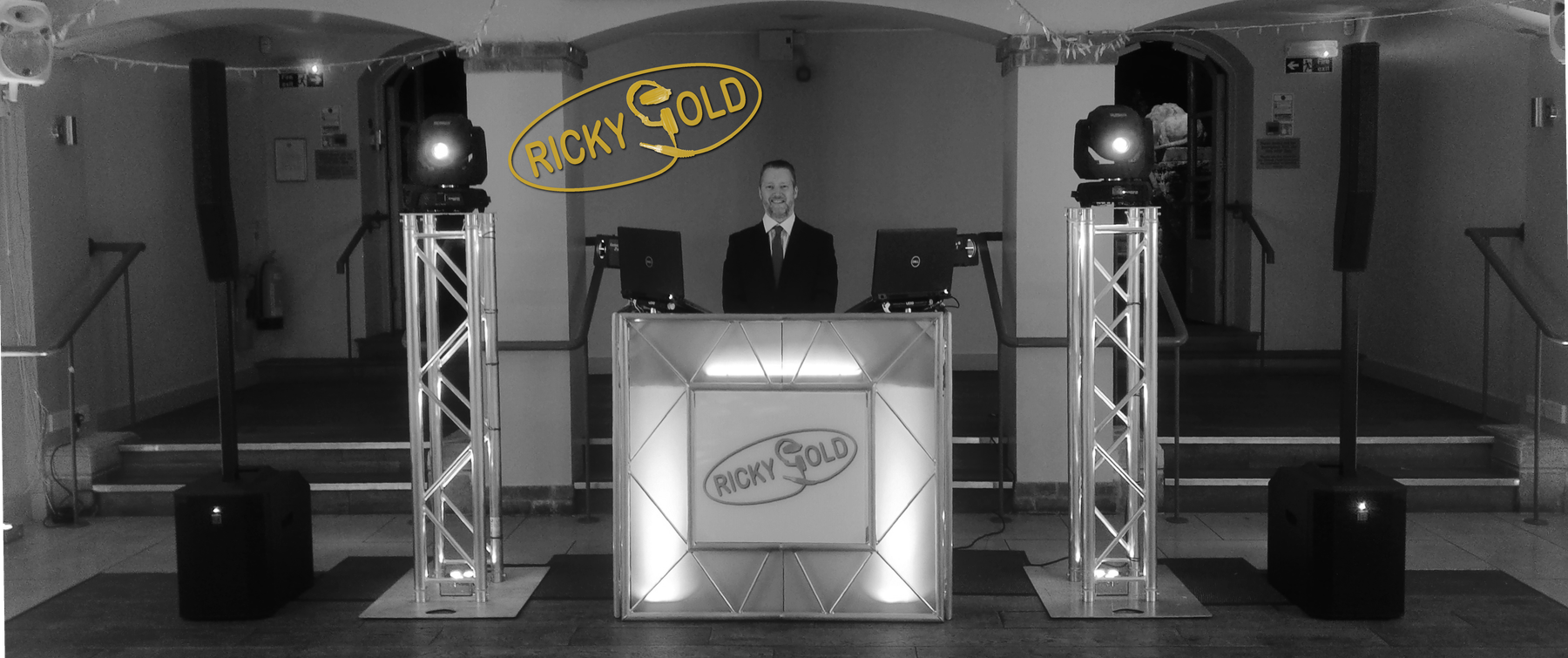 Welcome From DJ Ricky Gold