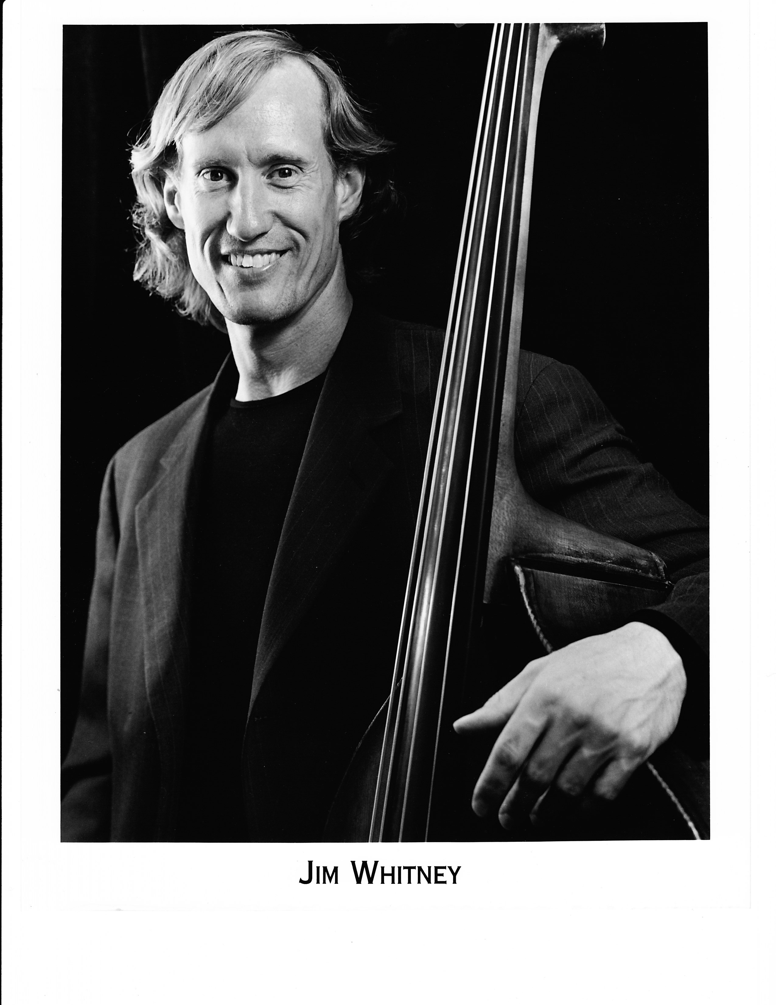 Official web site of bass player Jim Whitney