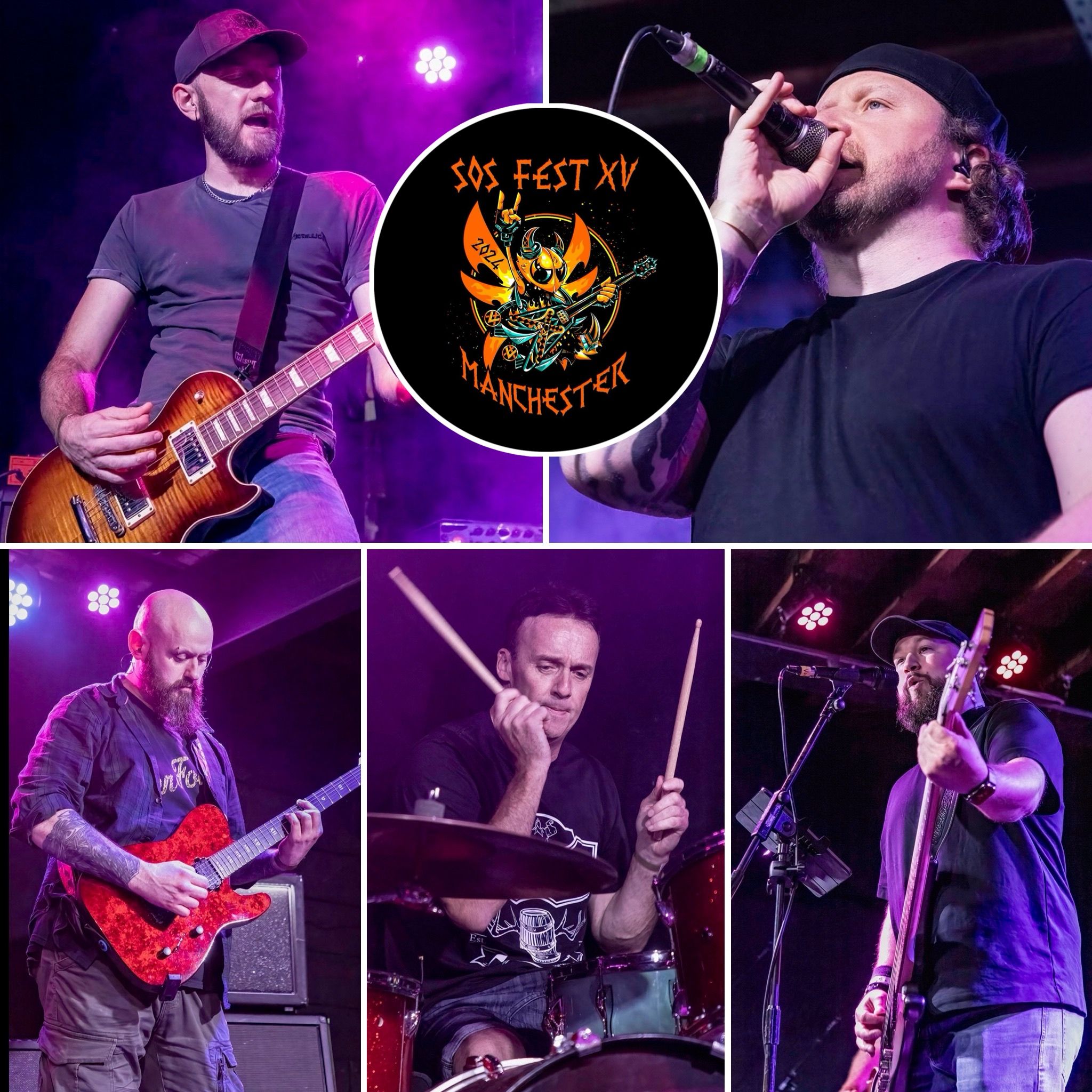 Live Review : SOS Festival in Manchester on July 7th 2024.