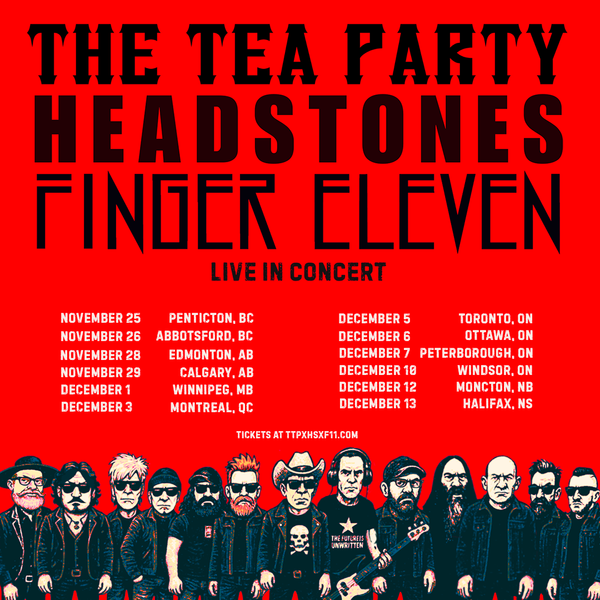 The Tea Party - Tour