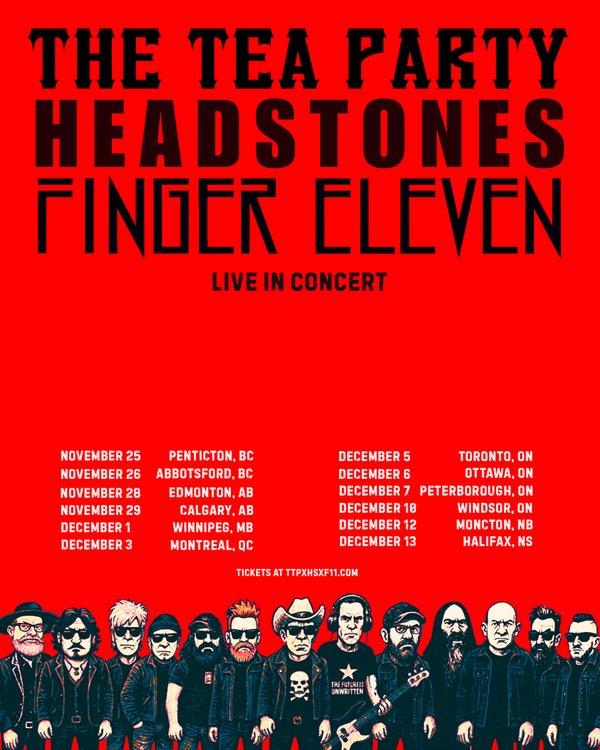 The Tea Party - Tour