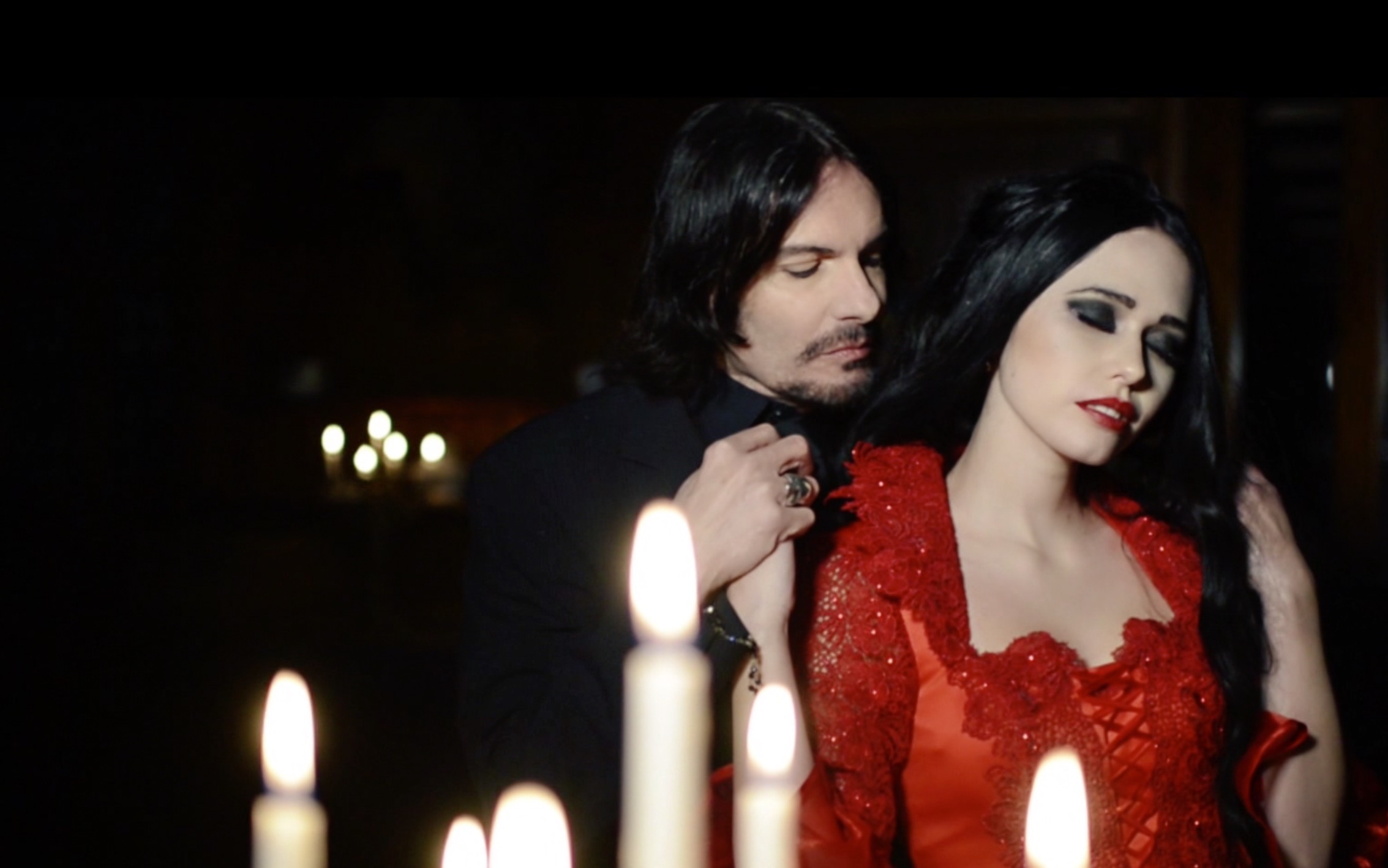 Exciting News!! Worldwide Premiere "Dance With A Vampire" music Video