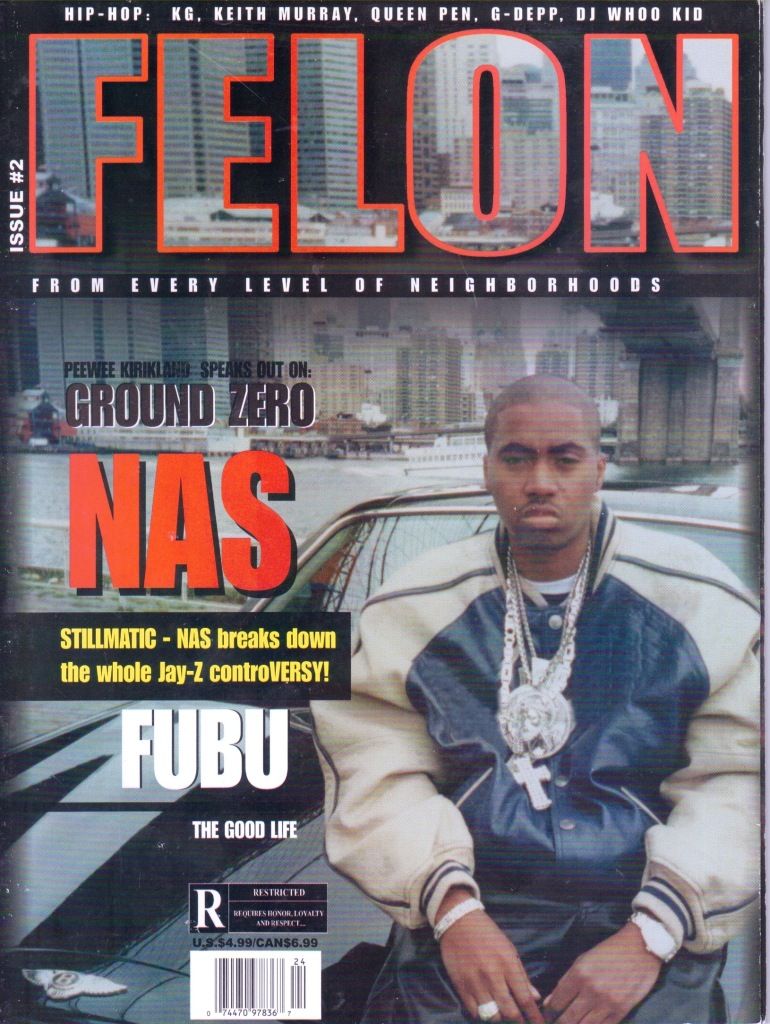 (REPOST) 2001 Nas interview from Felon Magazine