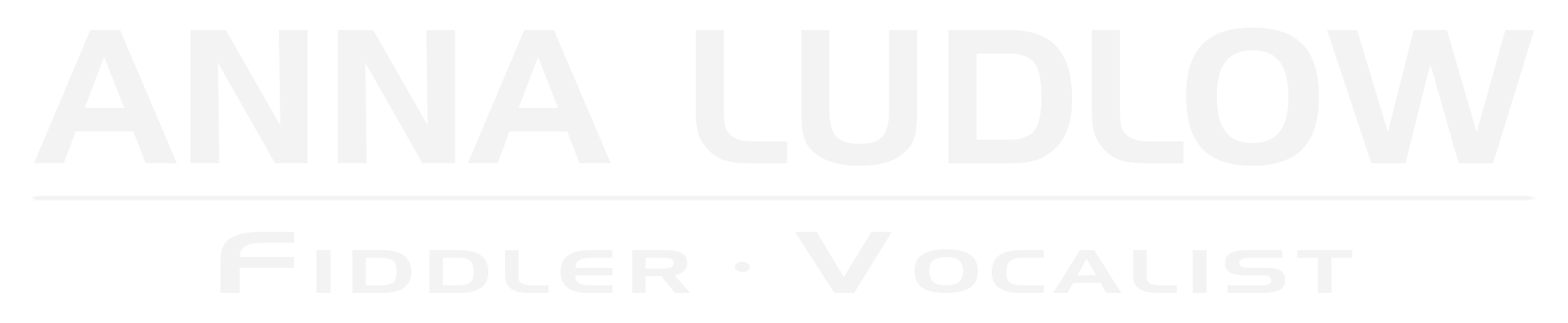 Anna Ludlow - Fiddler, Vocalist