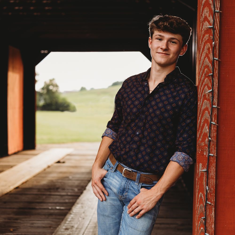 Carson Peters & Iron Mountain