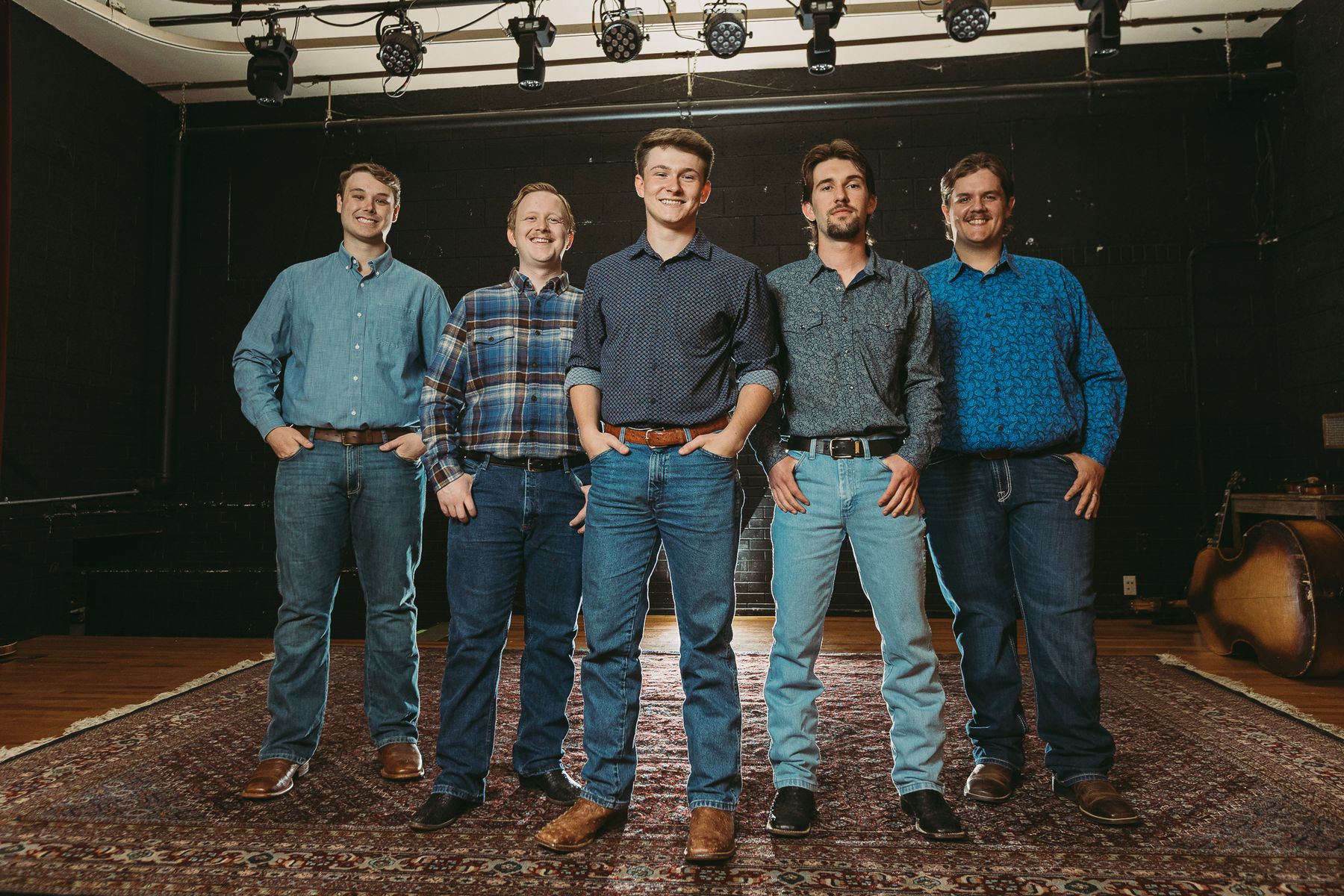 Carson Peters & Iron Mountain