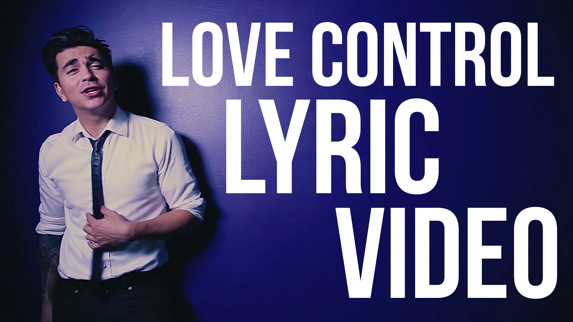 New Lyric Video for "Love Control"