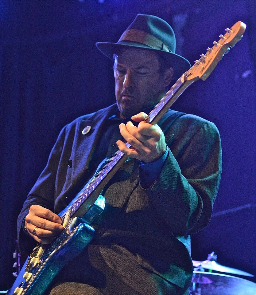 Mark Cameron Band - About