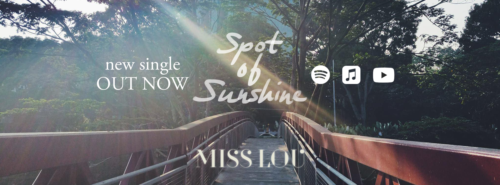 New single 'Spot of Sunshine' OUT NOW
