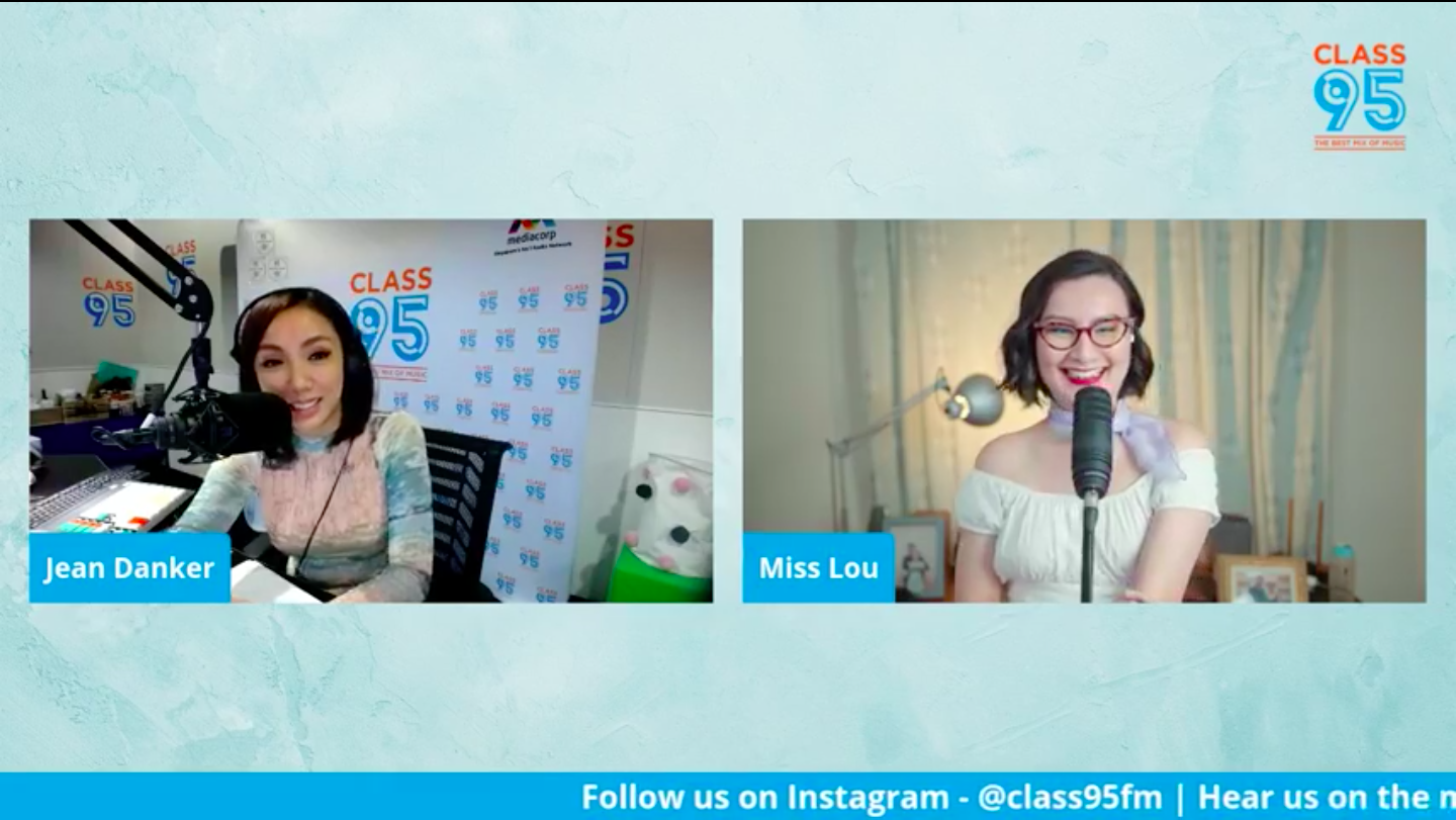 Spot of Sunshine LIVE on CLASS 95 with Jean Danker