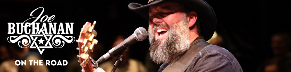 Joe Buchanan - Tour Dates