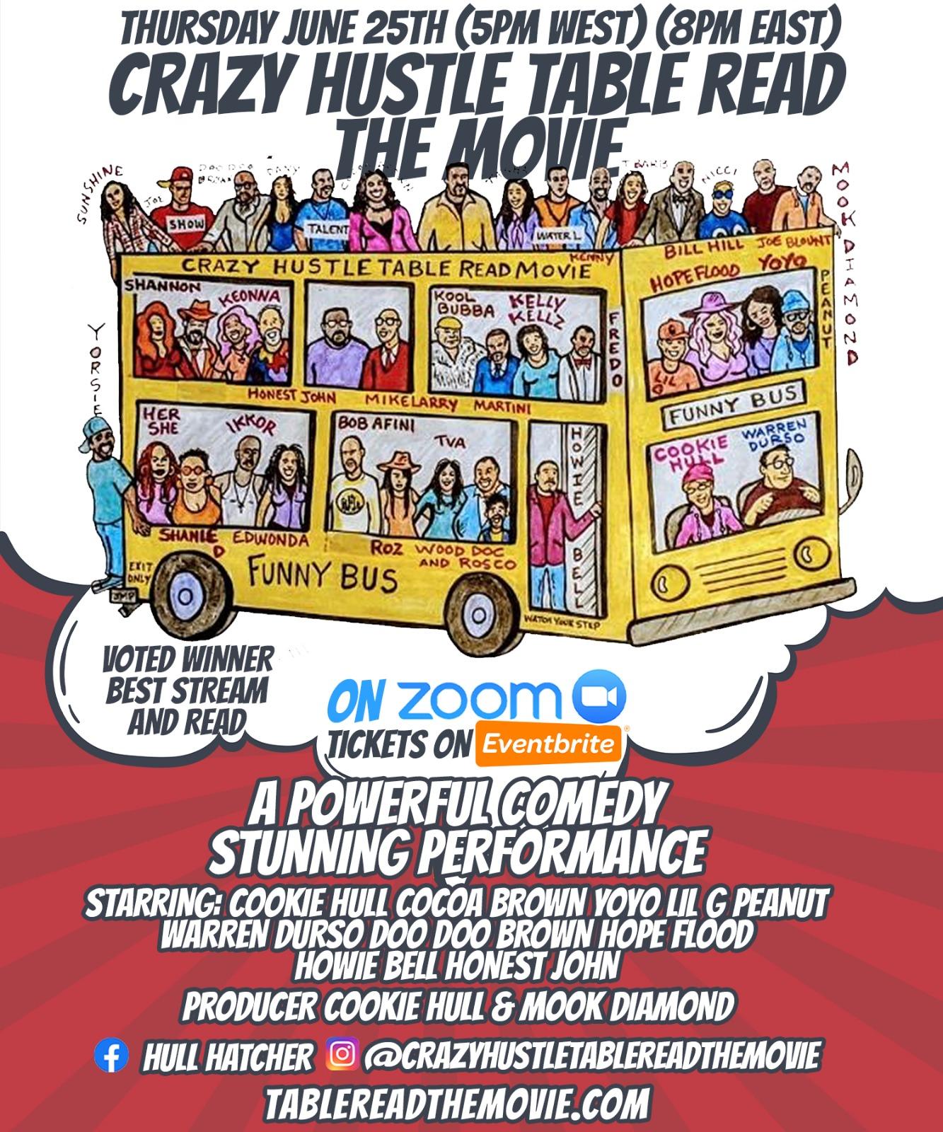 Interview with Multi talented Cookie Hull, Cocoa Brown, and Howie Bell