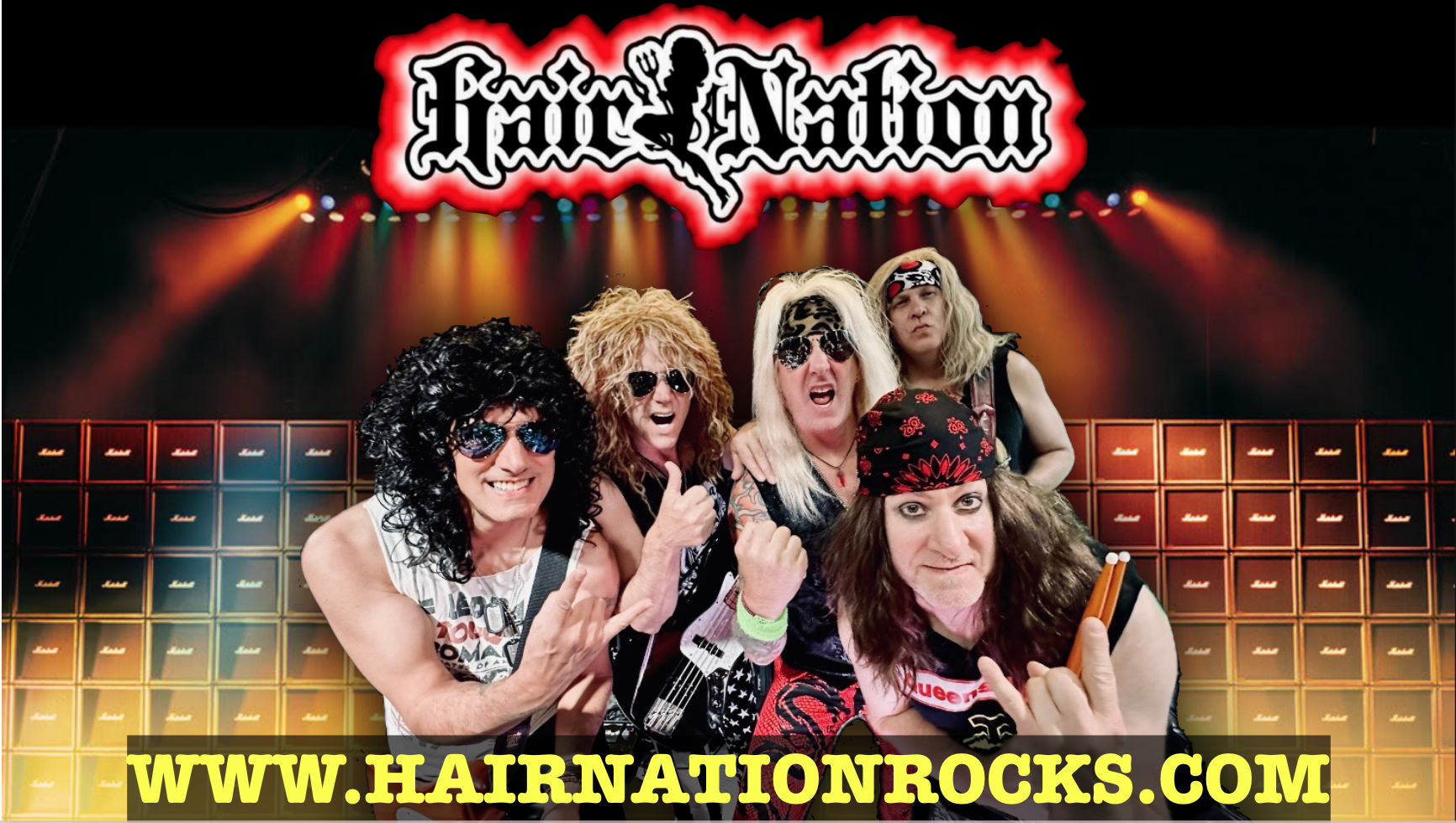 Hair Nation - Tour Schedule