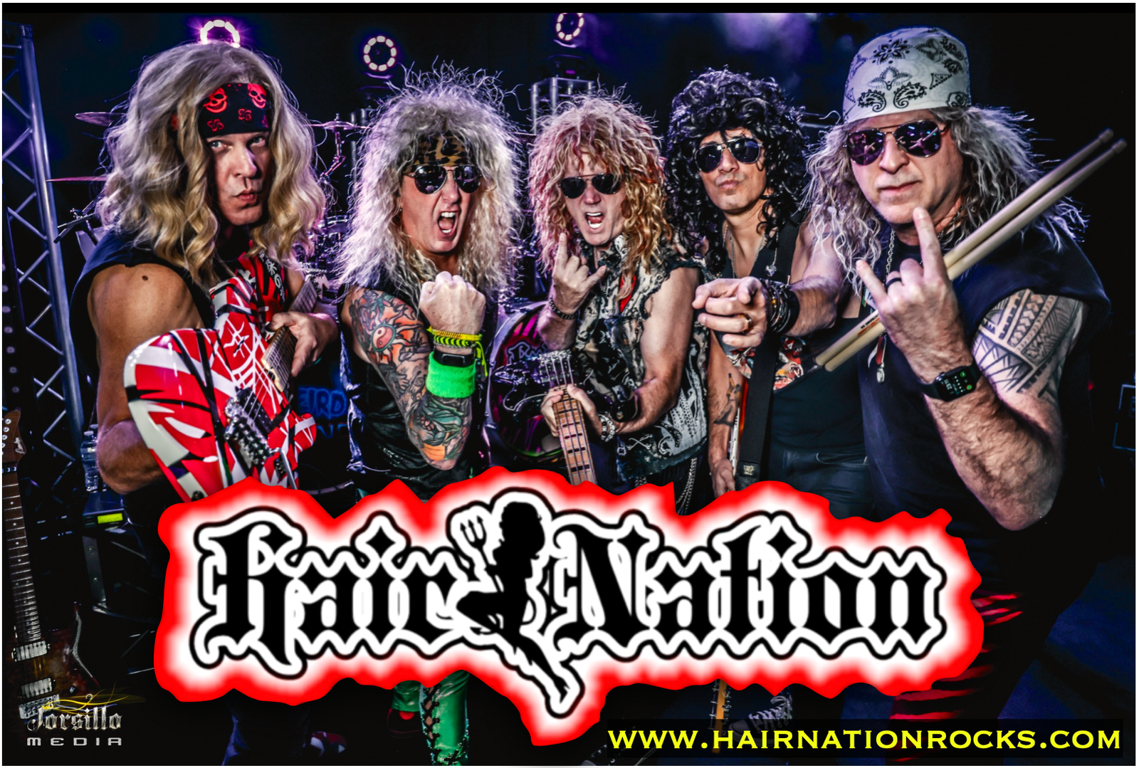 Hair Nation - Pics & Vids