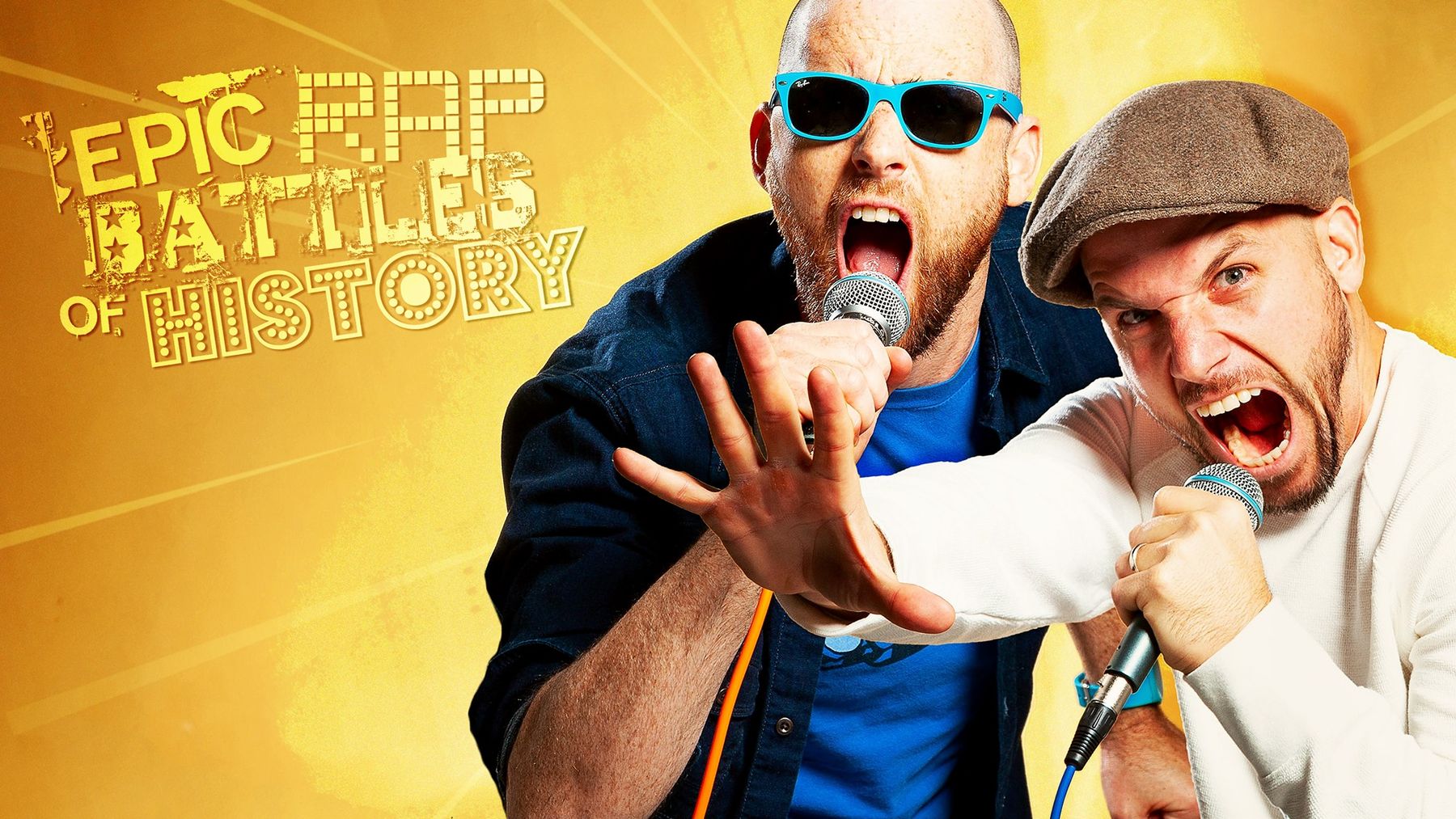 Epic Rap Battles Of History - LIVE SHOWS